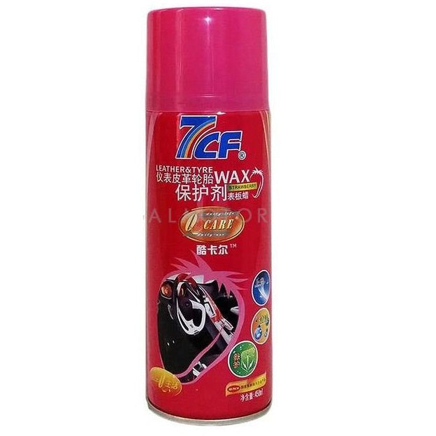 7CF Car Dashboard & Furniture Polish l Autotrends.Pk
