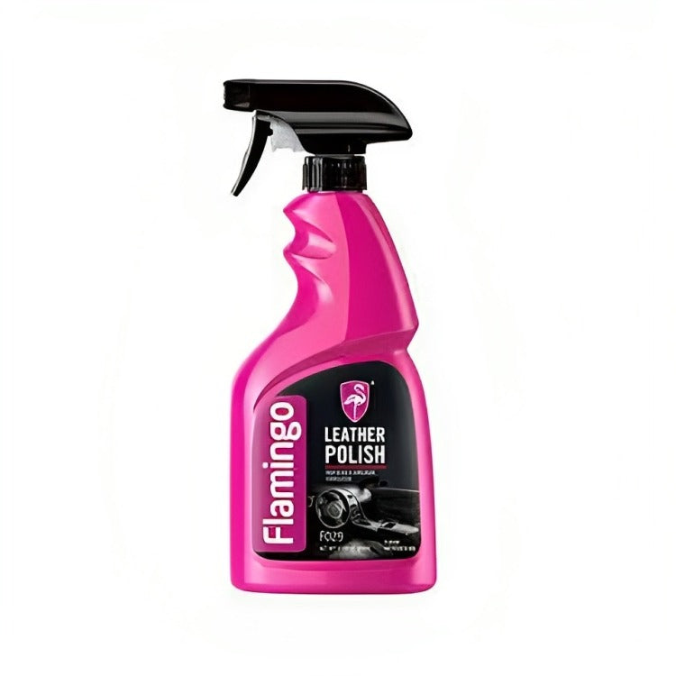 Flamingo Car Leather Polish (500 ml)